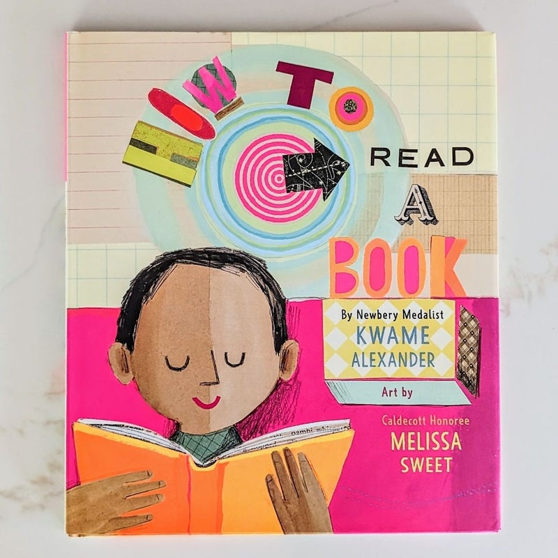 How to Read a Book by Kwame Alexander