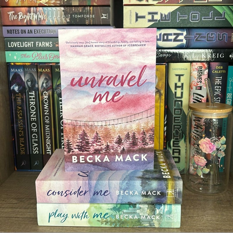 Playing for Keeps series (Consider Me, Play with Me, Unravel Me) by ...