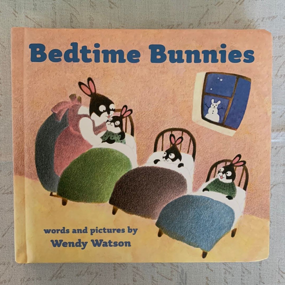 Bedtime Bunnies Padded Board Book by Wendy Watson