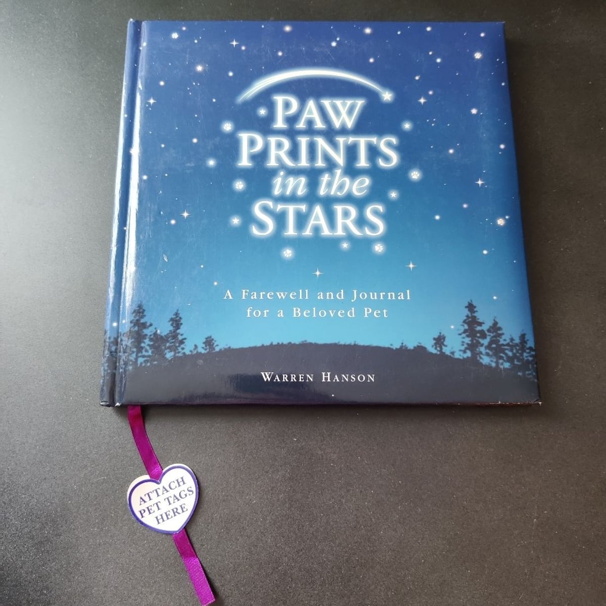 Paw Prints in the Stars by Warren Hanson