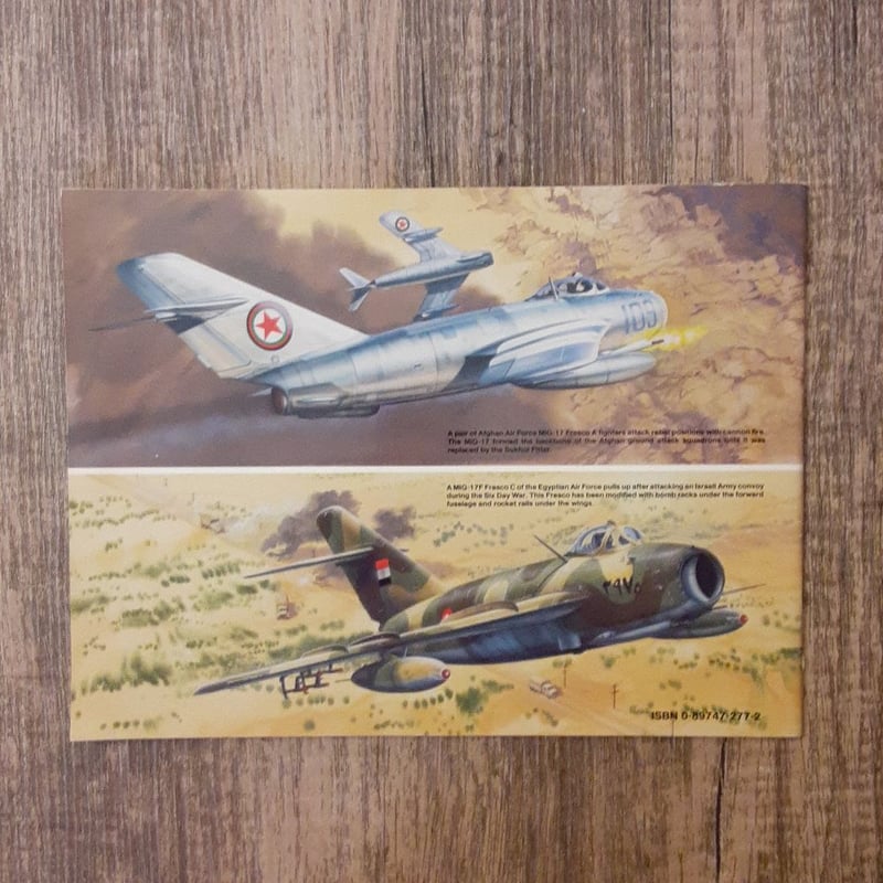 MiG-17 Fresco in Action by Hans-Heiri Stapfer, Paperback | Pangobooks
