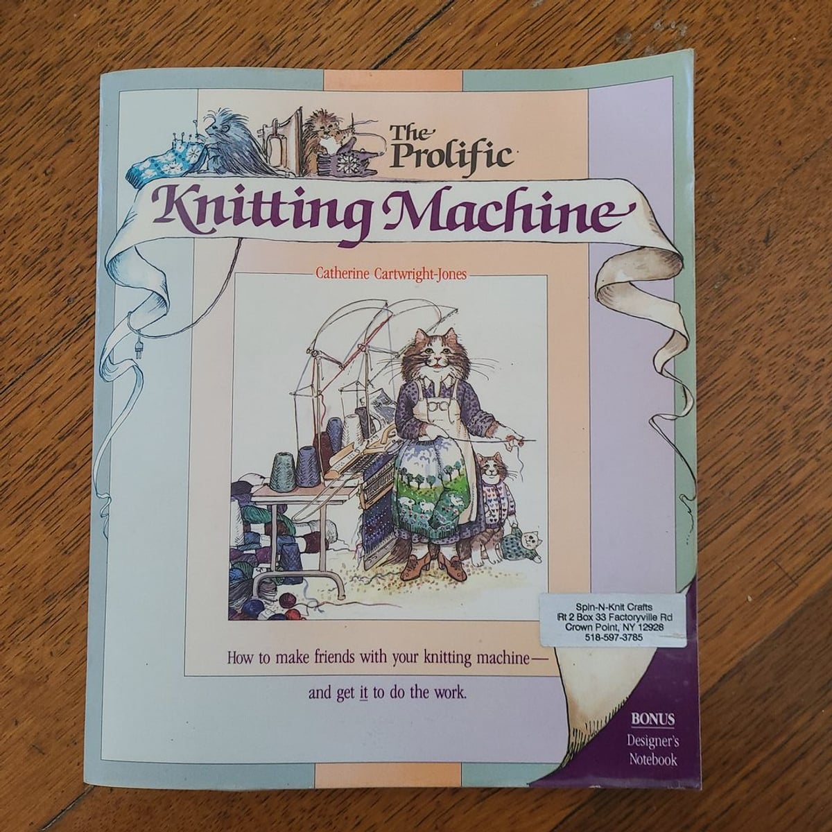 The Prolific Knitting Machine by Catherine Cartwright-Jones