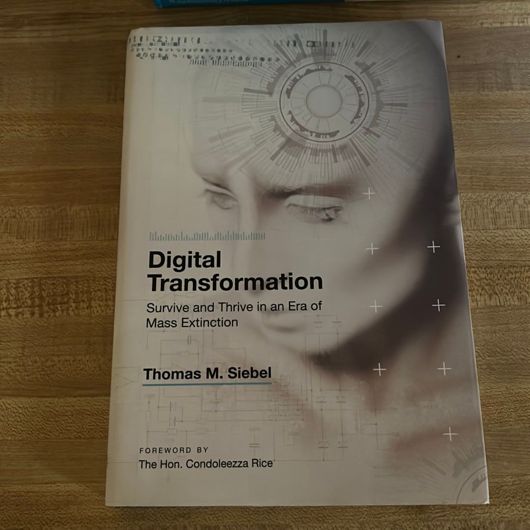 Digital Transformation by Thomas M. Siebel, Hardcover | Pangobooks
