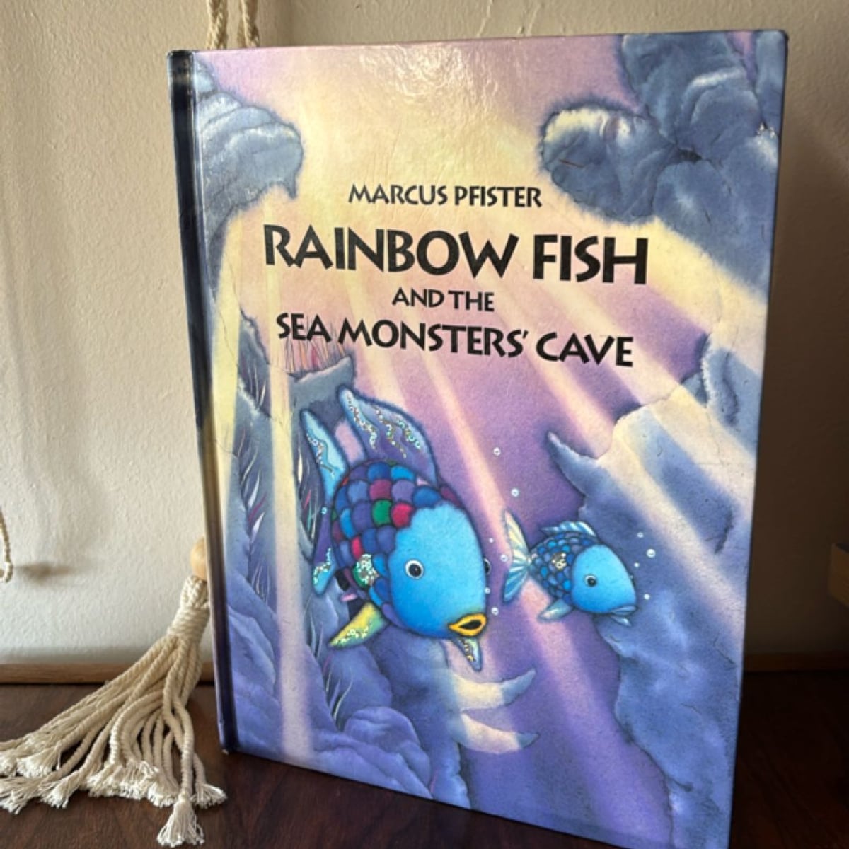 The Rainbow Fish and the Sea Monsters' Cave by Marcus Pfister, J ...