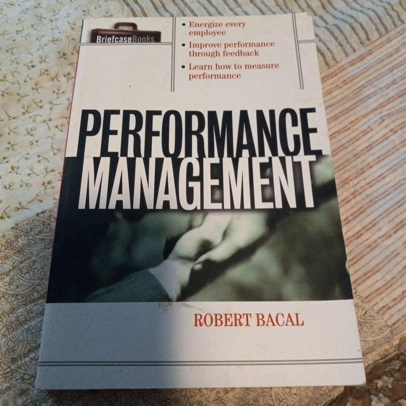 Performance Management by Robert Bacal