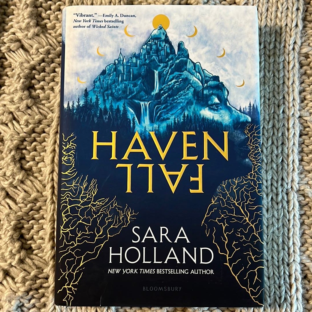 Havenfall by Sara Holland, Hardcover | Pangobooks