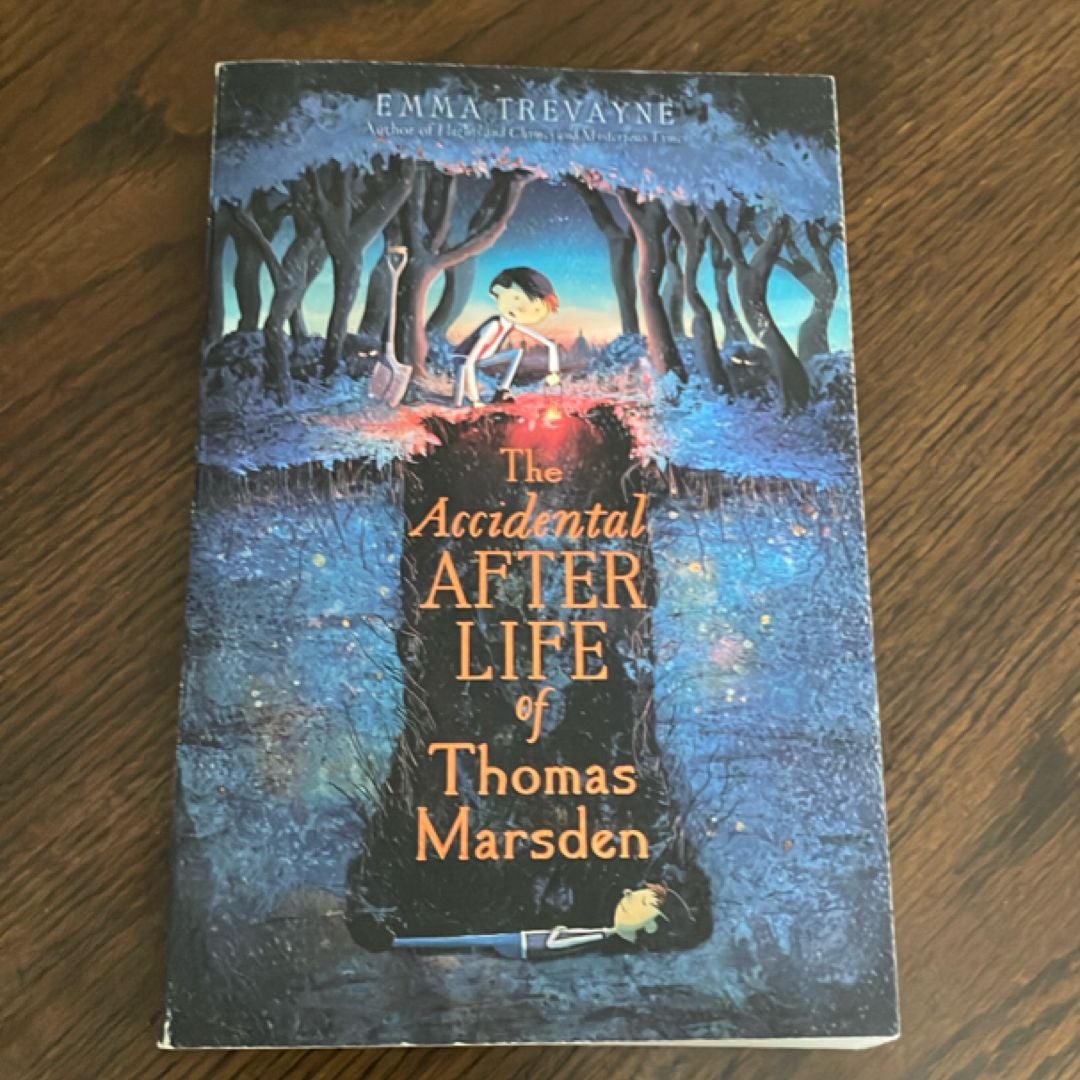 The Accidental Afterlife of Thomas Marsden by Emma Trevayne