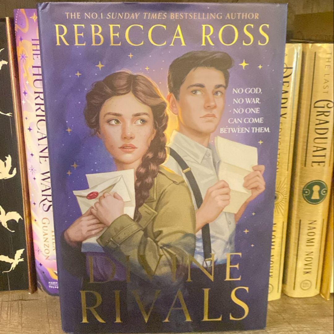 Divine Rivals by Rebecca Ross, Hardcover | Pangobooks