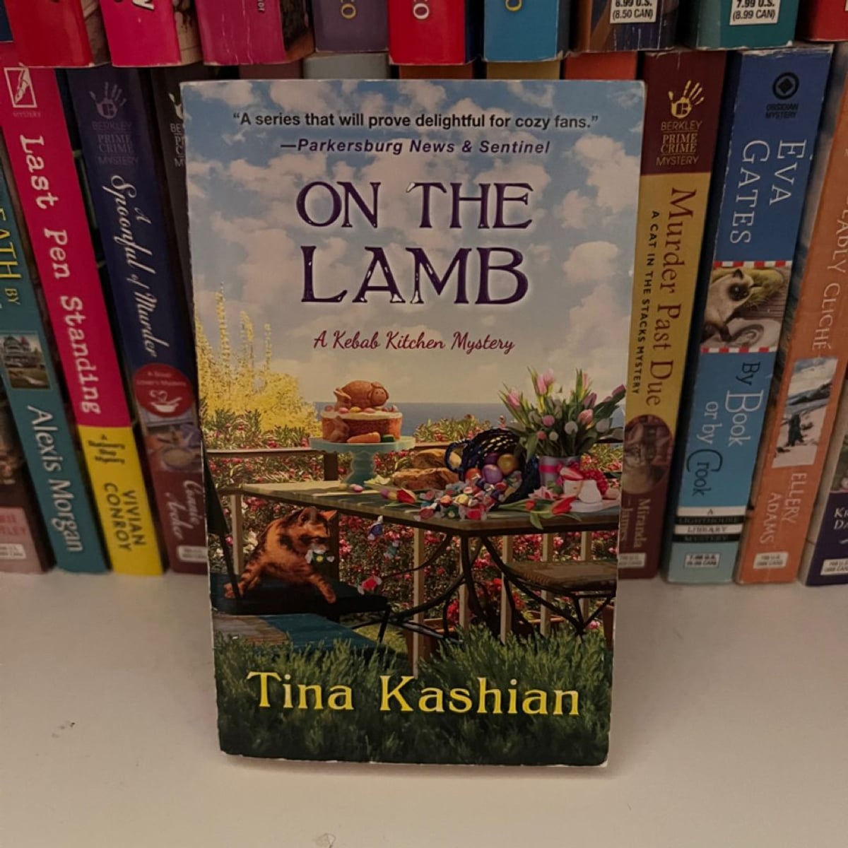 On the lamb a kebab kitchen mystery 4 by Tina kashian, Paperback ...