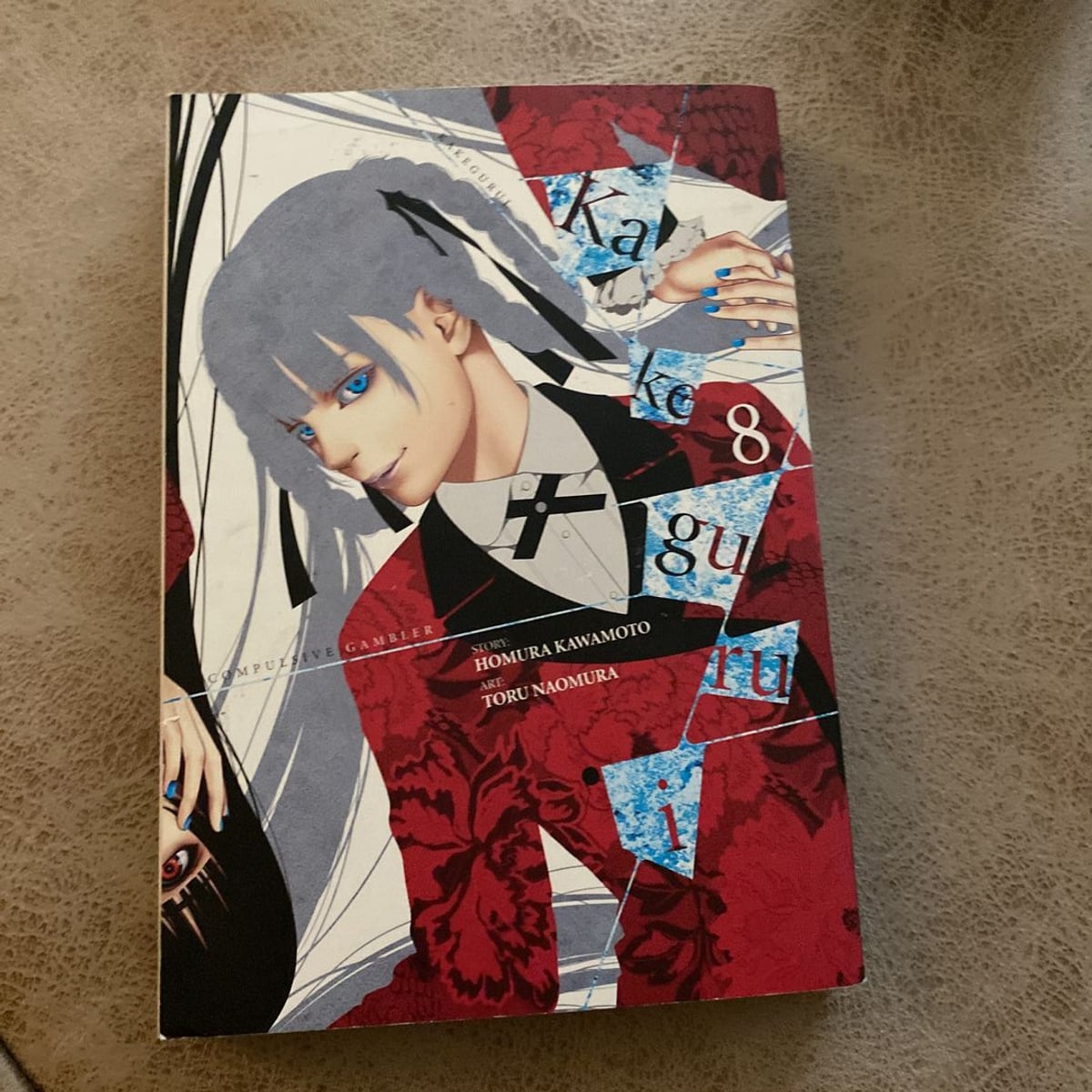 Kakegurui - Compulsive Gambler -, Vol. 8 by Homura Kawamoto, Toru Naomura