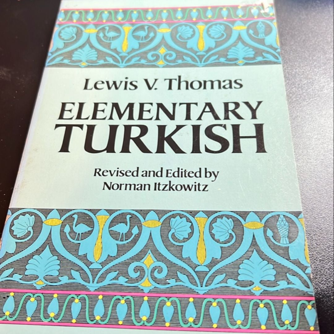 Elementary Turkish by Lewis Thomas