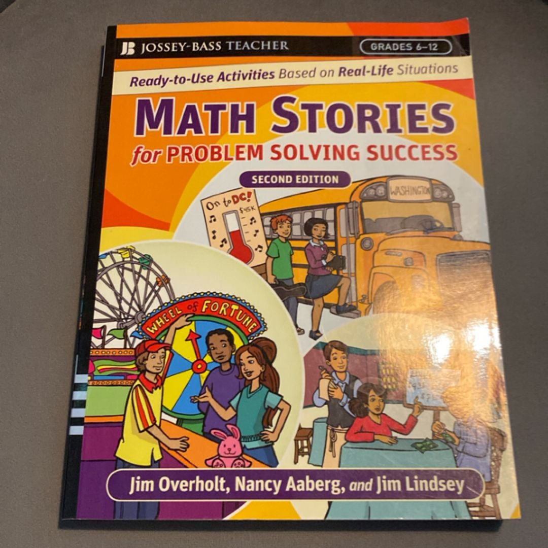 Math Stories for Problem Solving Success by James L. Overholt, Nancy H ...