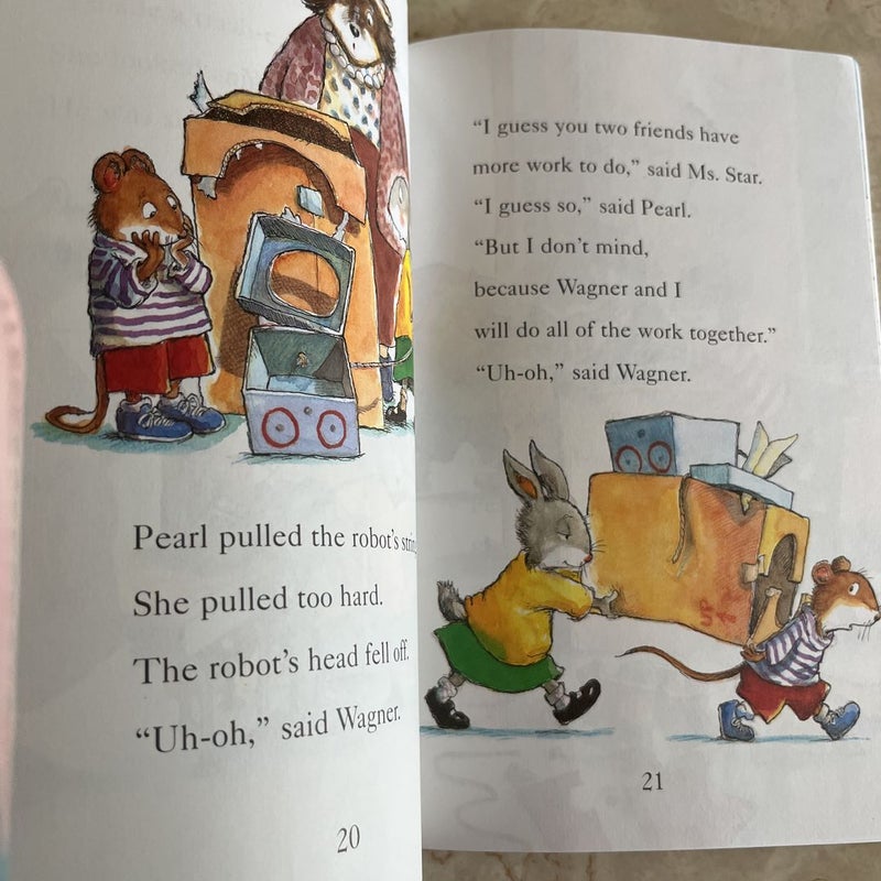 Pearl and Wagner: Two Good Friends by Kate McMullan , Paperback ...