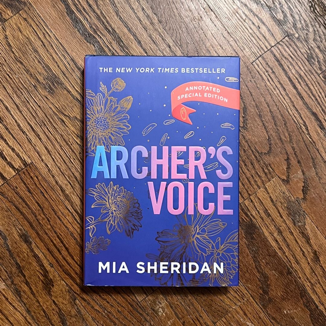 Archer's Voice *SIGNED* by Mia Sheridan, Hardcover | Pangobooks