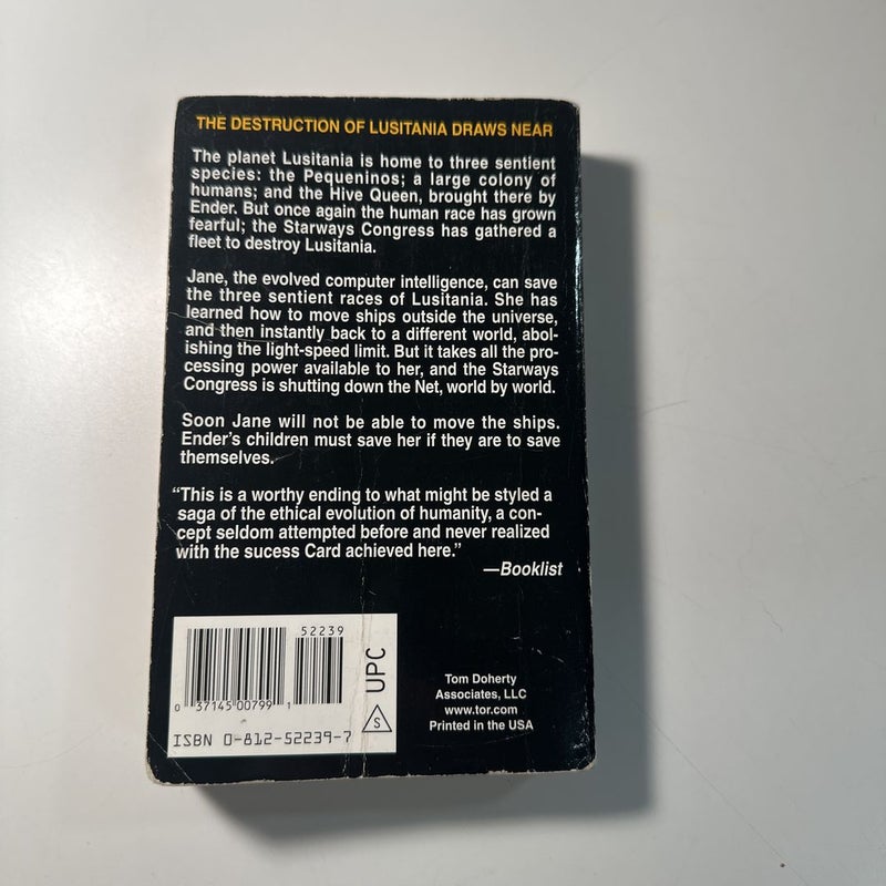 Children of the Mind by Orson Scott Card, Paperback | Pangobooks