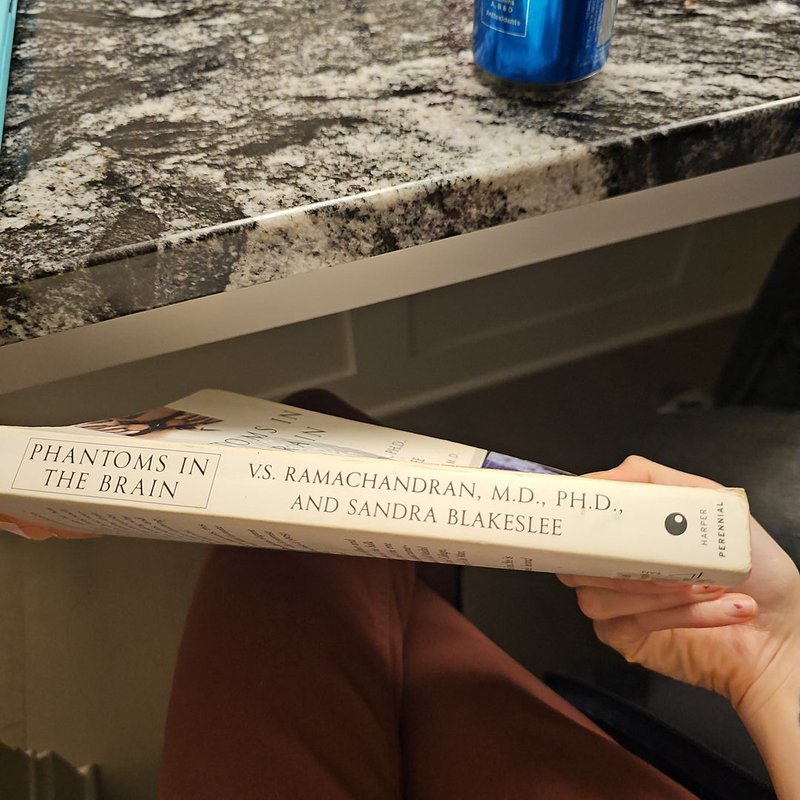 Phantoms in the Brain by V. S. Ramachandran, Paperback | Pangobooks