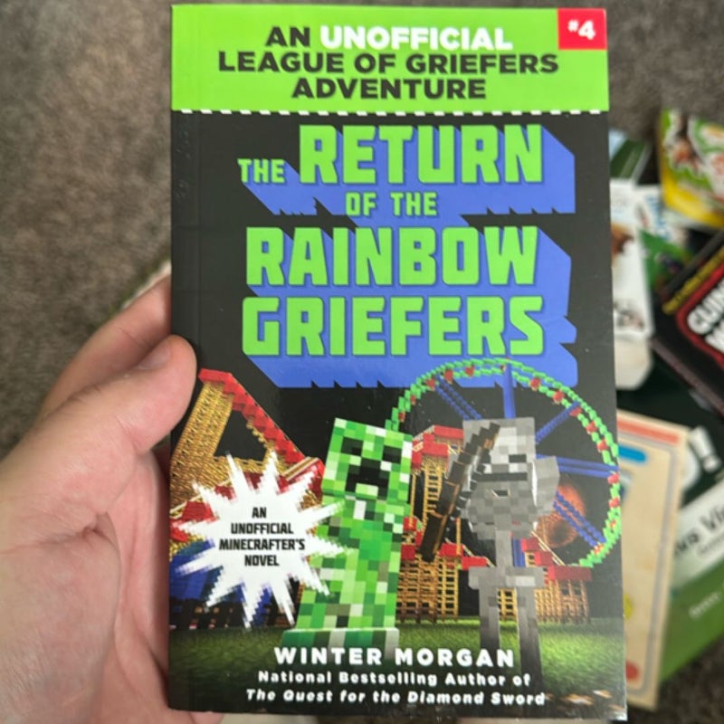 The Return of the Rainbow Griefers by Winter Morgan