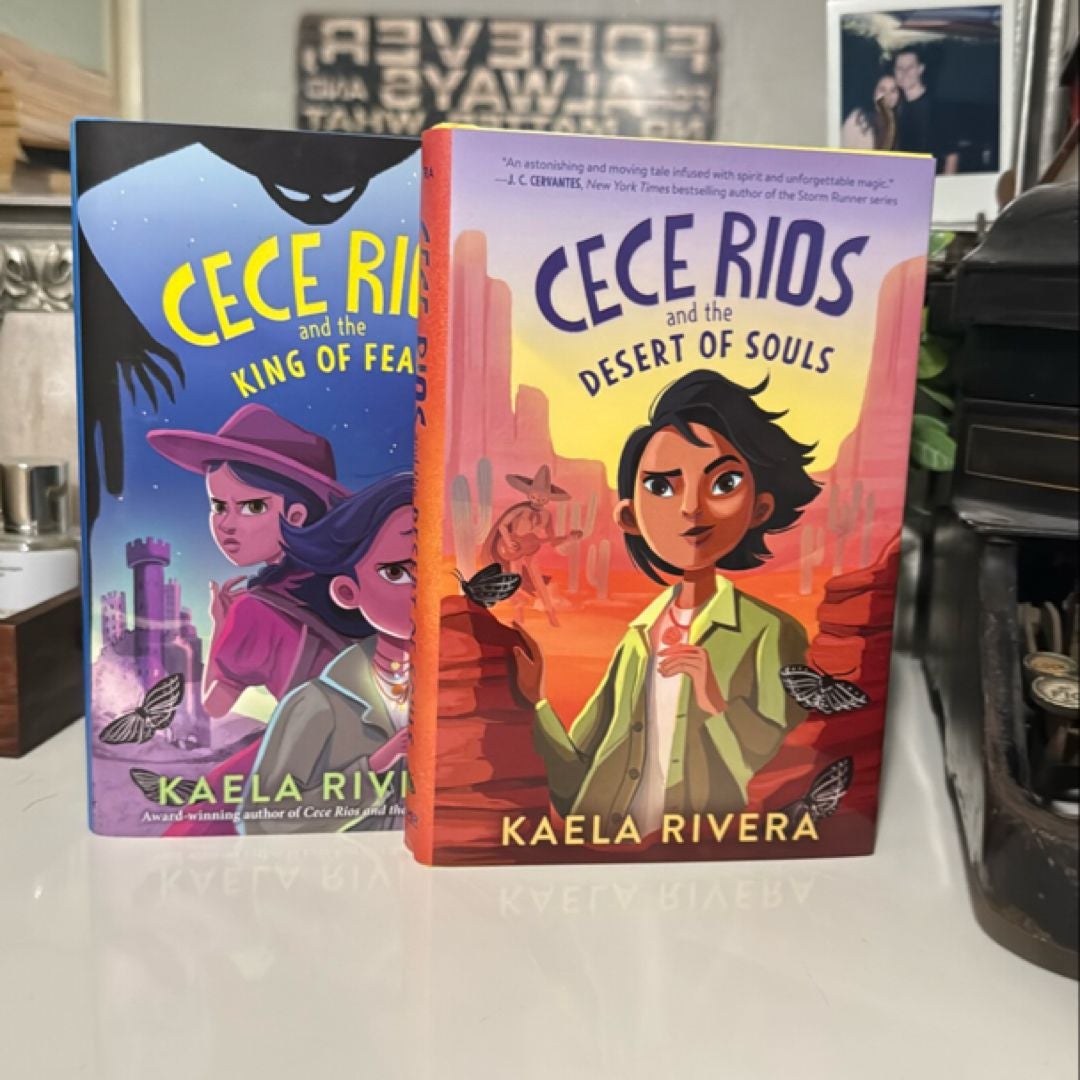 Cece Rios and the Desert of Souls by Kaela Rivera