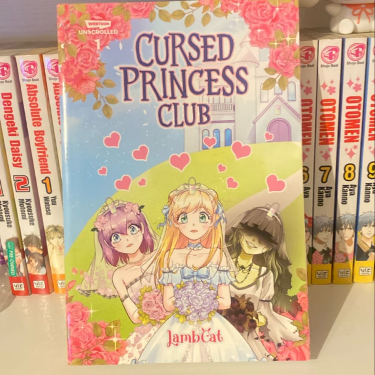 Cursed Princess Club Volume One by LambCat