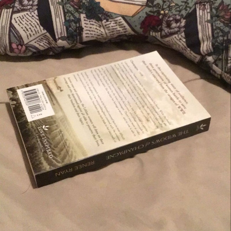 The Widows of Champagne by Renee Ryan