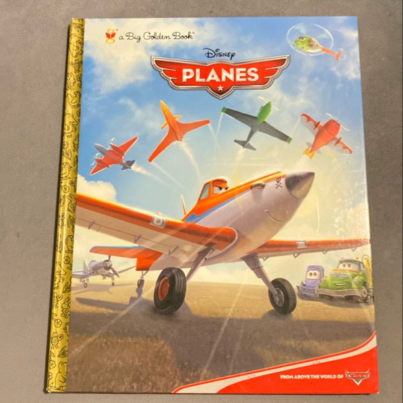 Disney Planes Big Golden Book (Disney Planes) by RH Disney
