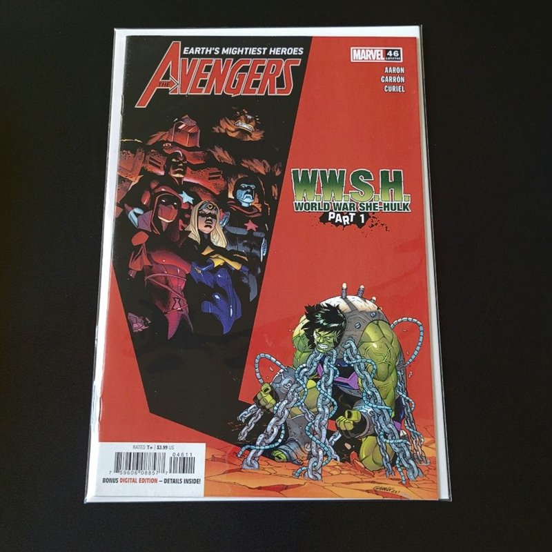 Avengers #46 by Jason Aaron , Paperback | Pangobooks