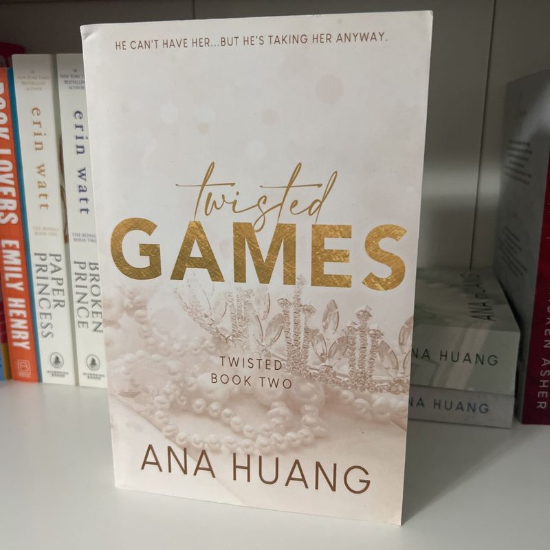 Twisted Games - Special Edition by Ana Huang, Paperback | Pangobooks