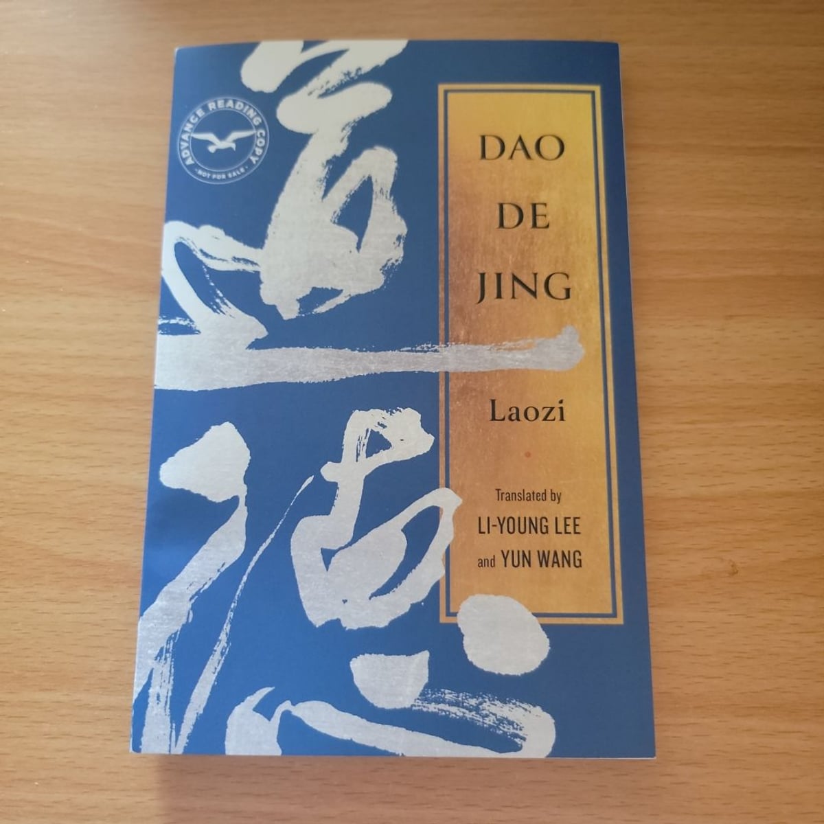 Dao de Jing by Laozi, Li-Young Lee