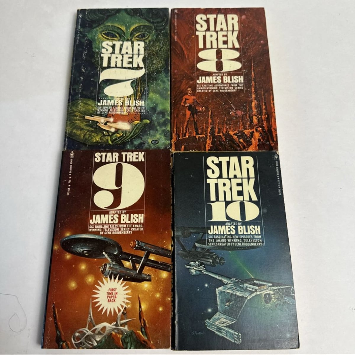 James blish Star trek lot by James blish, Paperback | Pangobooks