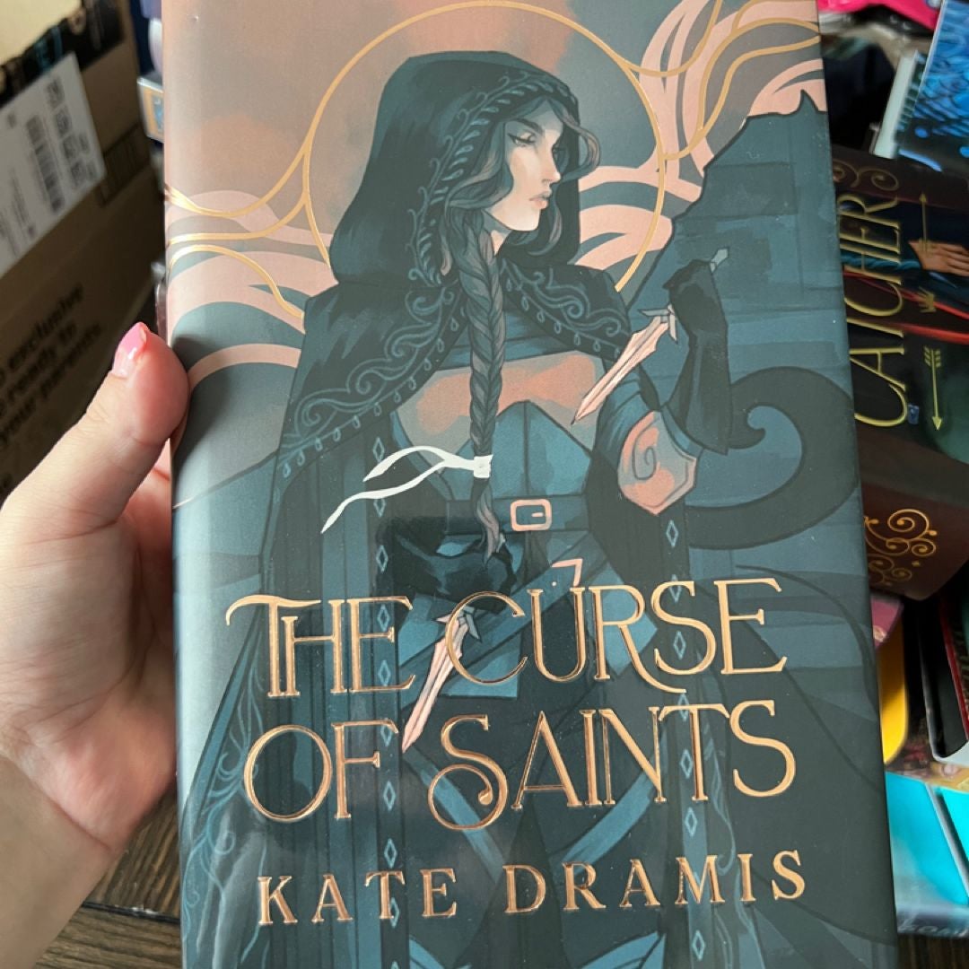 The Curse of Saints by Kate Dramis, Hardcover | Pangobooks