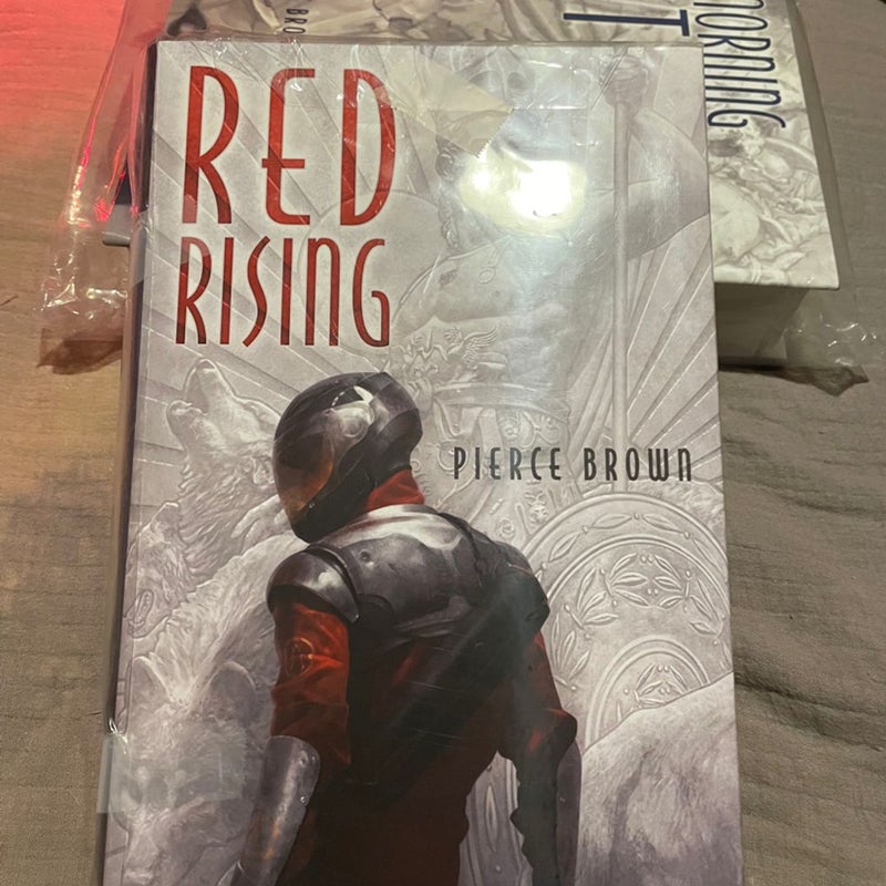 Red Rising by Pierce Brown, Hardcover | Pangobooks