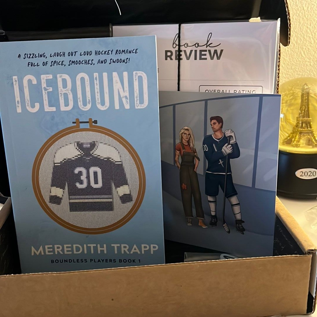 Icebound by Meredith Trapp, Paperback | Pangobooks