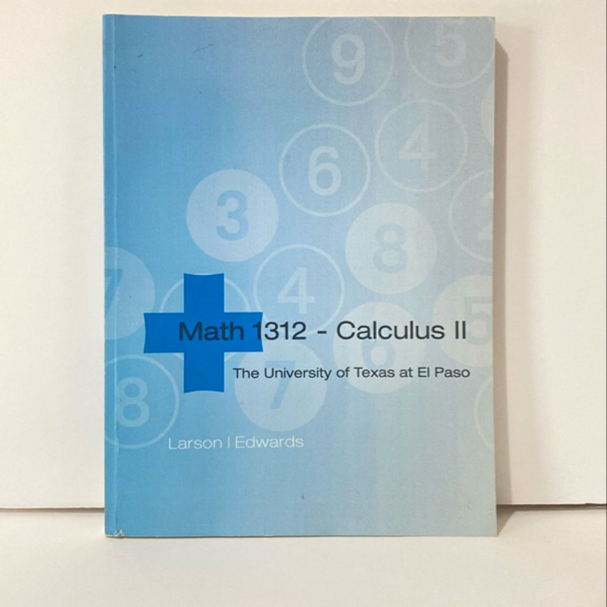 Custom Math 1312 - Calculus II by Ron Larson, Bruce H. Edwards