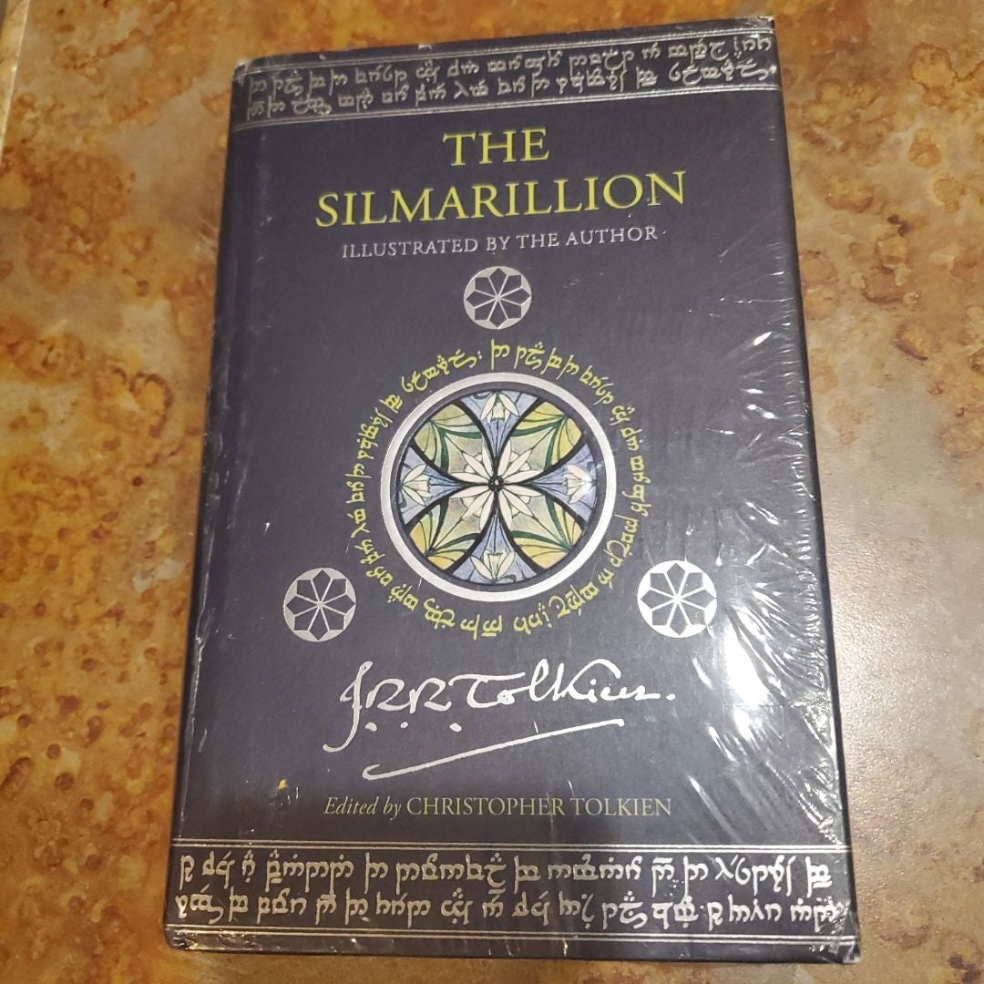 The Silmarillion [Illustrated Edition] by J. R. R. Tolkien, Hardcover ...