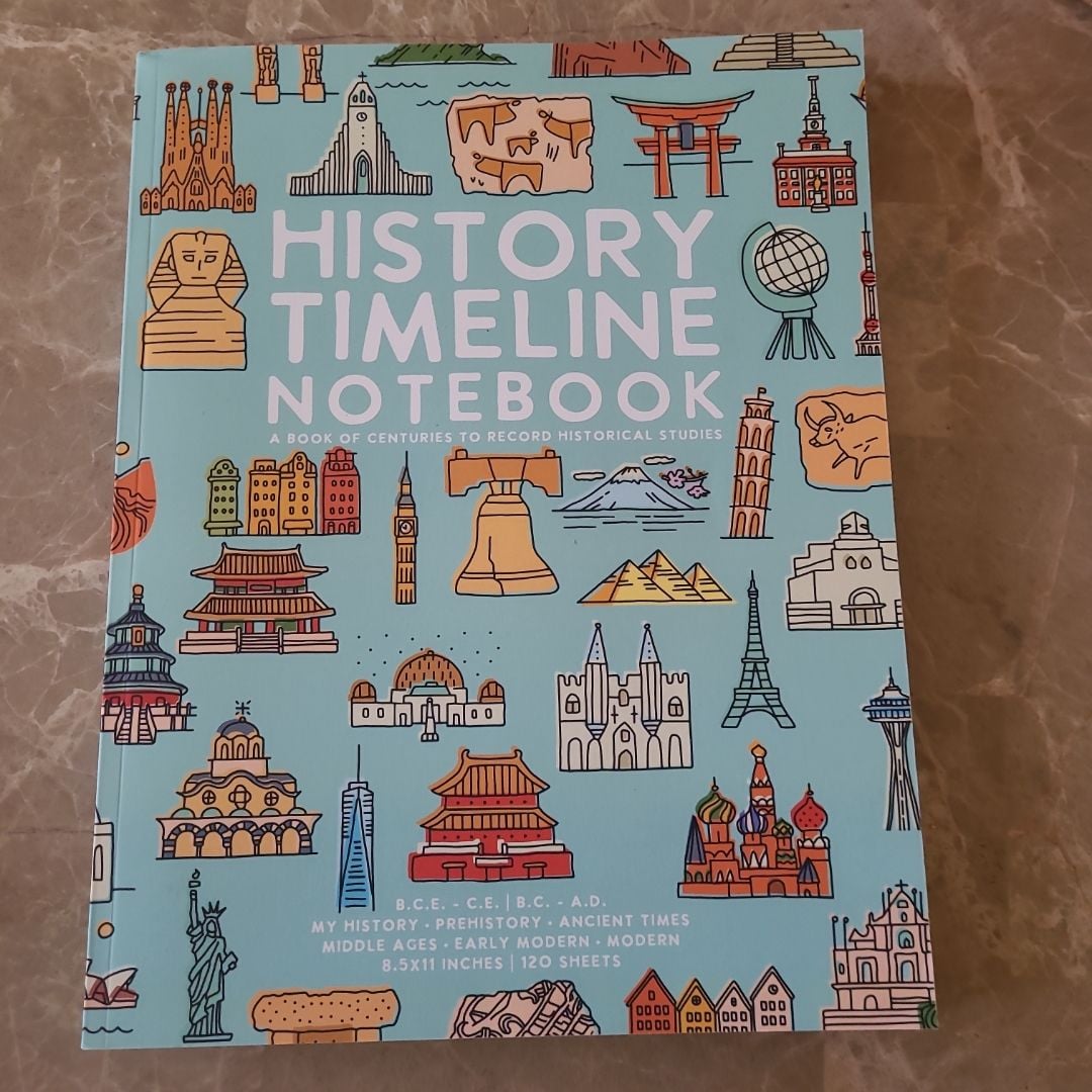 History Timeline Notebook by SchoolNest.com, Paperback | Pangobooks