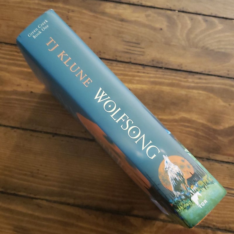 Wolfsong (signed Waterstones edition) by TJ Klune, Hardcover | Pangobooks