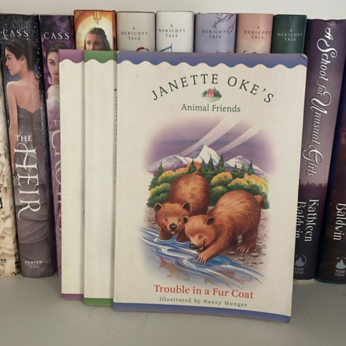 *Set of Three* Animal Friends by Janette Oke, Paperback | Pangobooks
