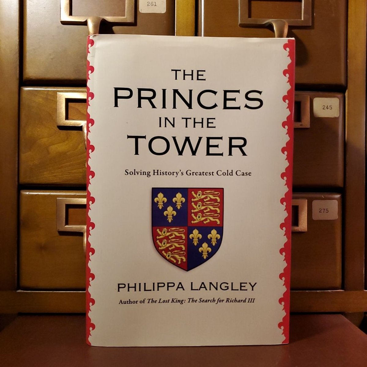 The Princes in the Tower by Philippa Langley