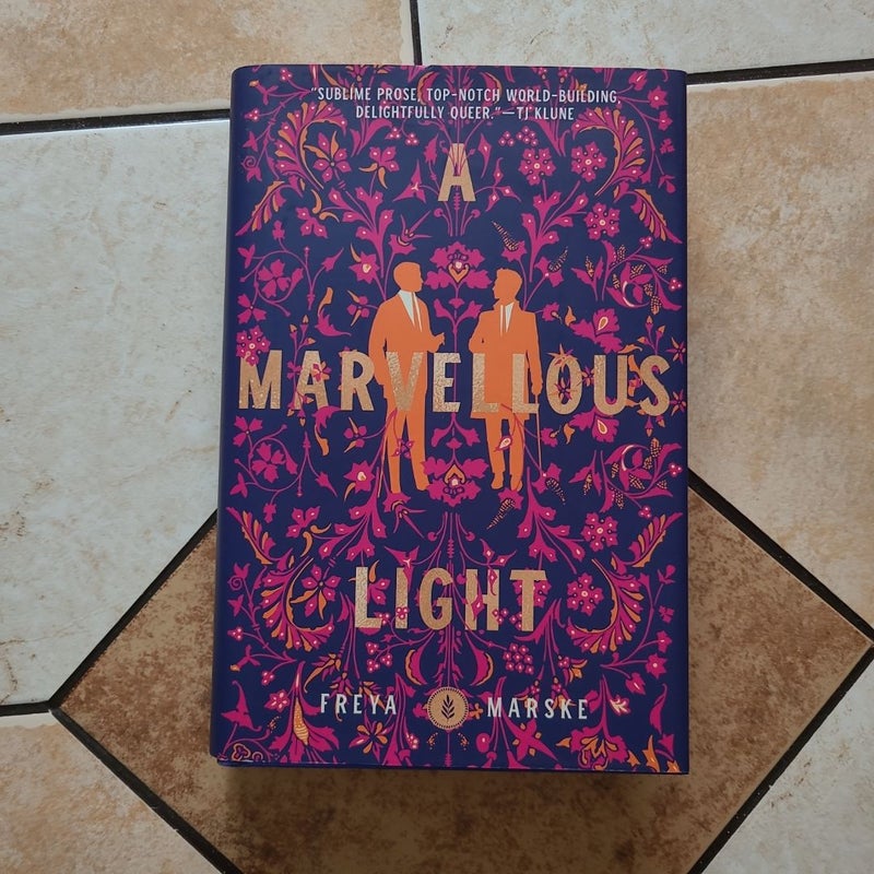 A Marvellous Light by Freya Marske