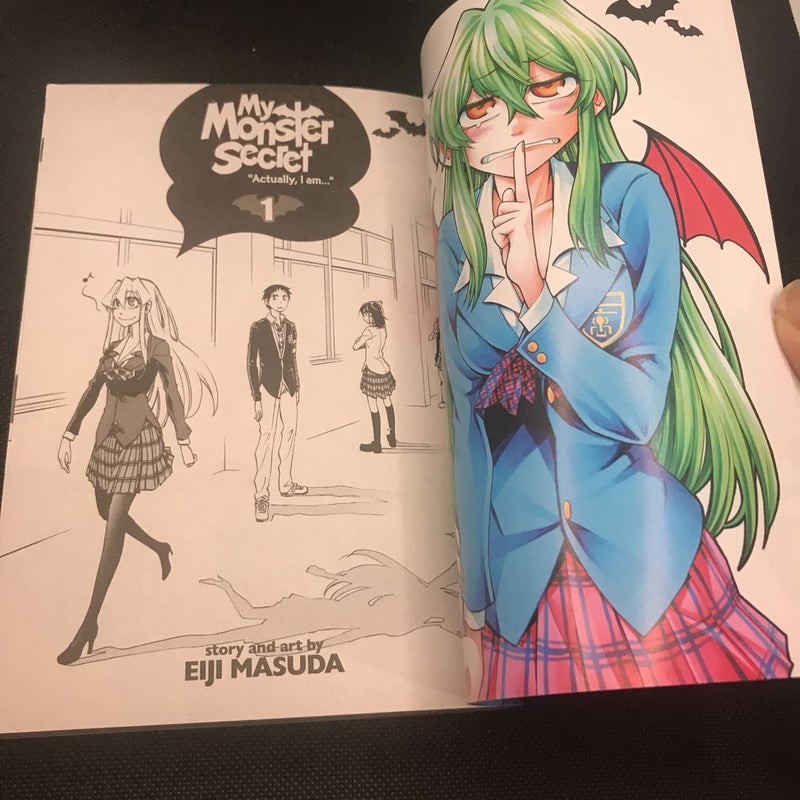 My Monster Secret Vol. 1 by Eiji Masuda