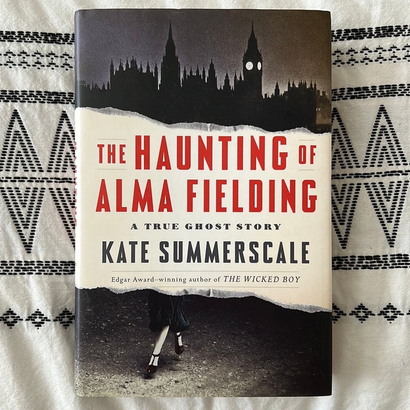 The Haunting of Alma Fielding by Kate Summerscale