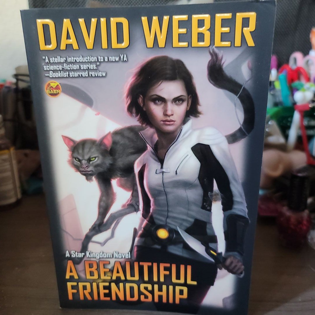 A Beautiful Friendship by David Weber, Paperback | Pangobooks