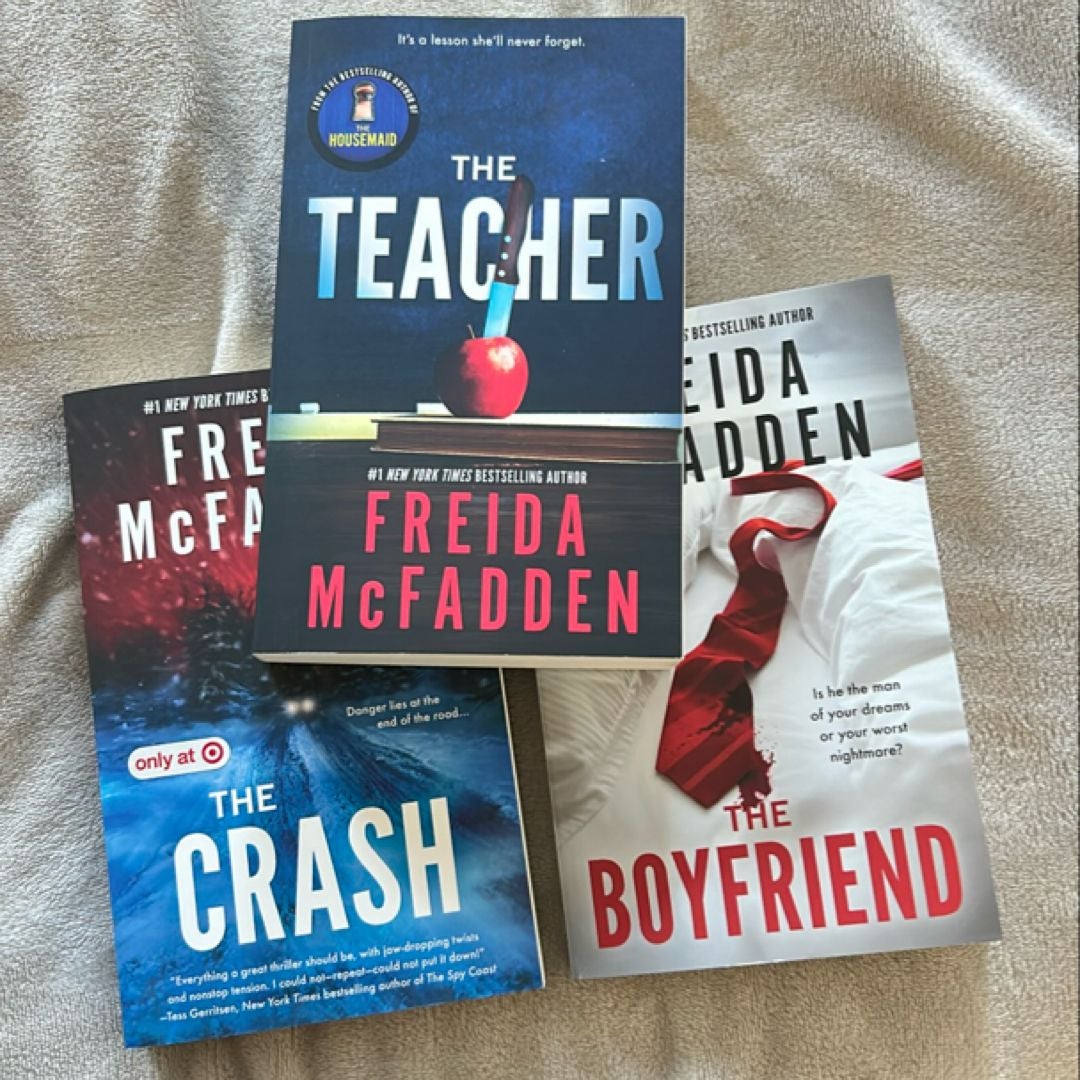 Frieda McFadden Bundle by Frieda McFadden, Paperback | Pangobooks