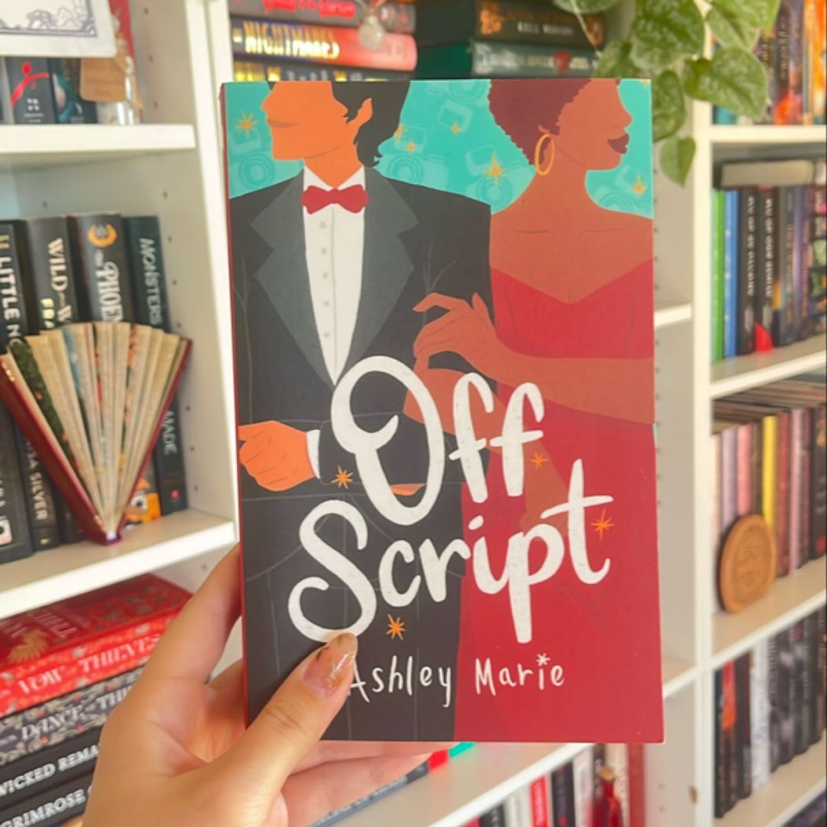 Off Script by Ashley Marie