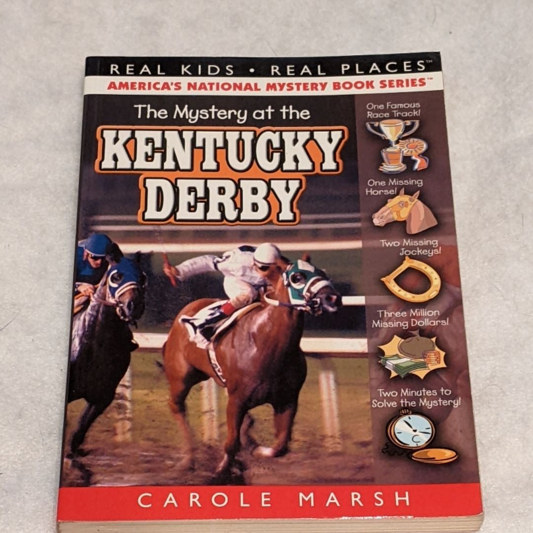 The Mystery at the Kentucky Derby by Carole Marsh
