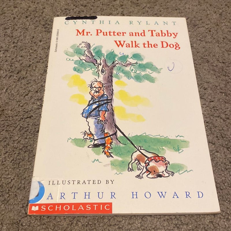 Mr. Putter and Tabby Walk the Dog by Cynthia Rylant, Paperback | Pangobooks