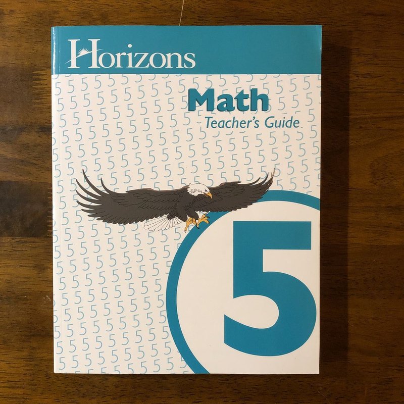 Horizons Math 5 Teacher’s Guide
