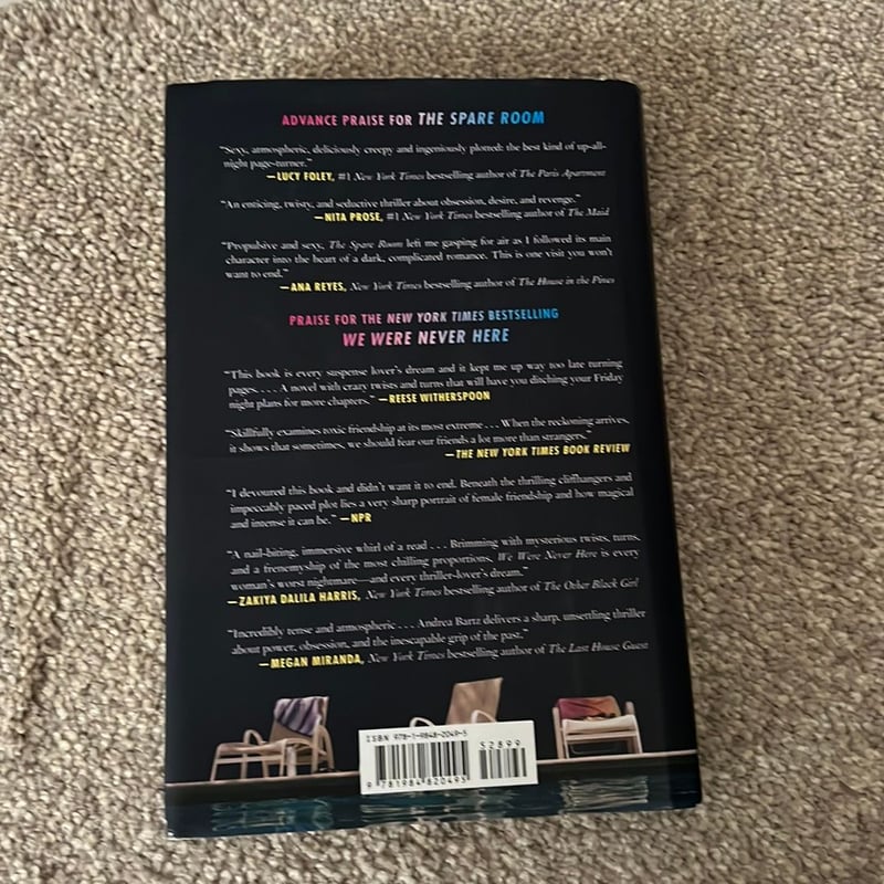 The Spare Room by Andrea Bartz, Hardcover | Pangobooks