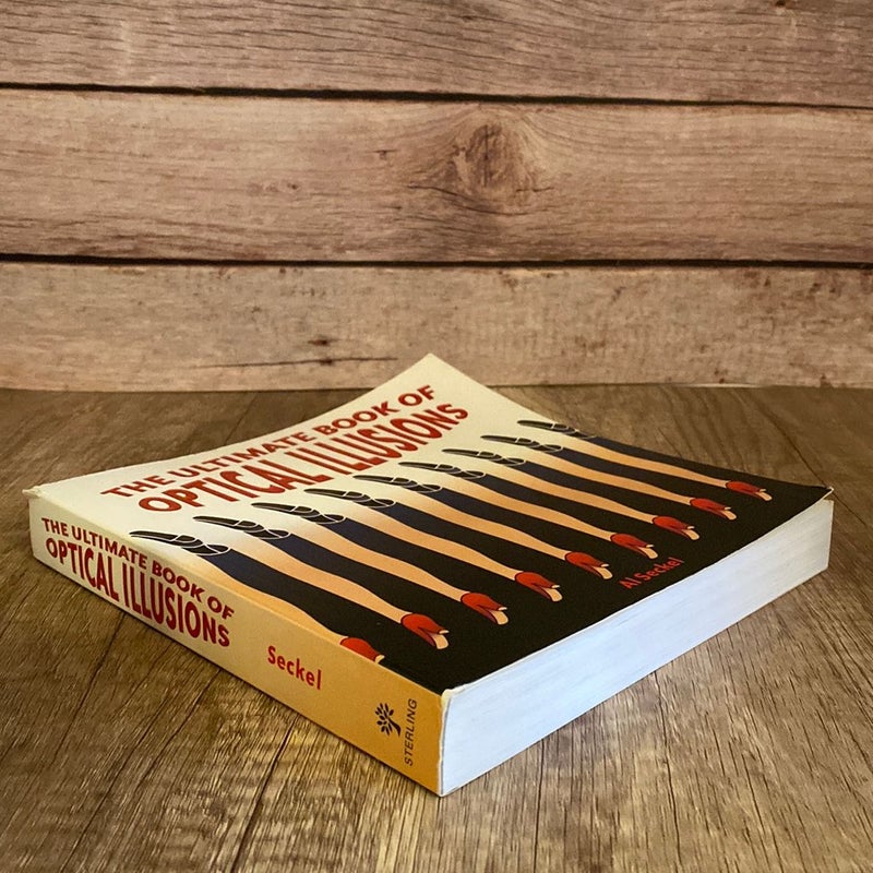 The Ultimate Book of Optical Illusions by Al Seckel
