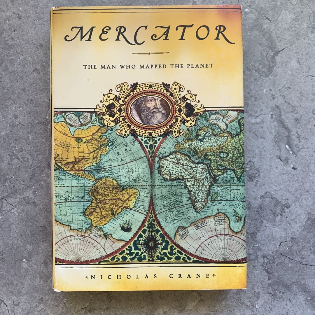 Mercator by Nicholas Crane, Hardcover | Pangobooks